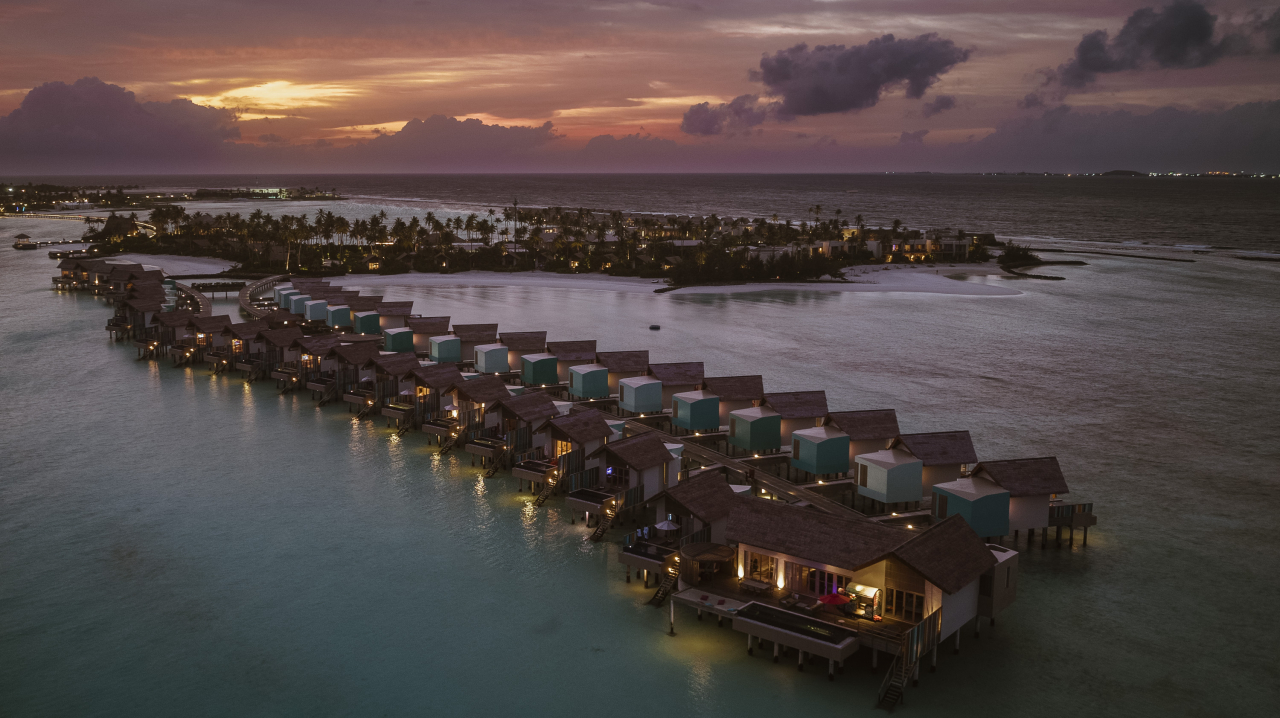 Make Your Dream Honeymoon a Reality at CROSSROADS Maldives
