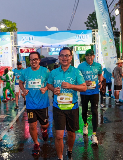 Singha Estate Partners with Run for the Ocean: Plastic Pollution A Fun ...