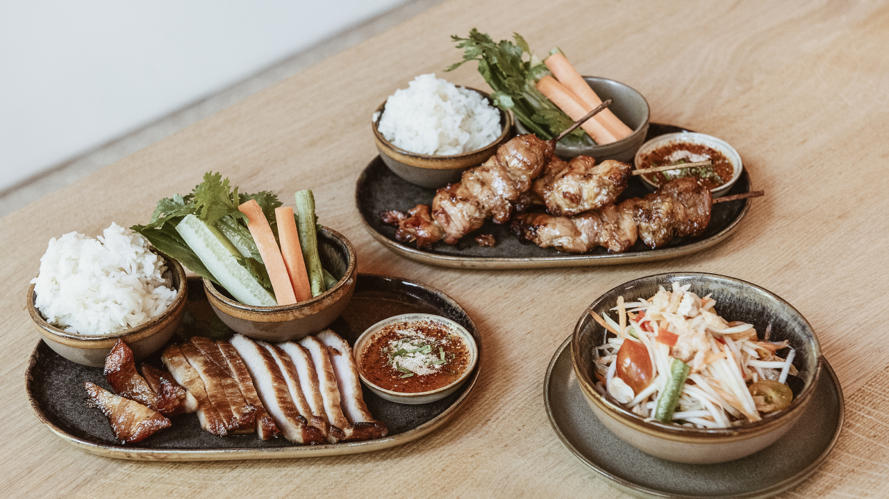 Let's Go Cafe Hopping in Style around Thonglor